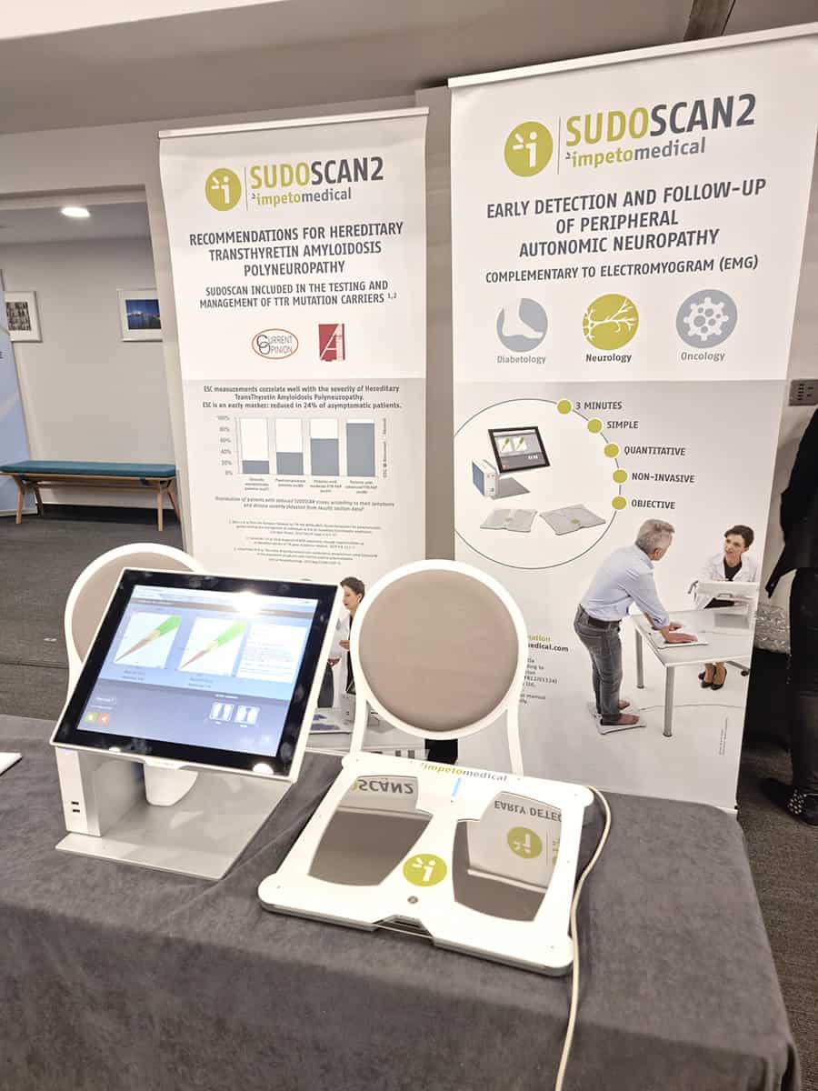 SUDOSCAN at the SFNP days - Sudoscan