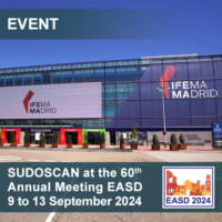 Meet Sudoscan at the 61th EASD Annual Congress 2025 - Sudoscan