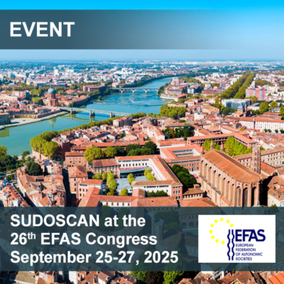 SUDOSCAN : An innovative device for early detection and follow-up of ...